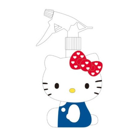 Hello Kitty Spray: D-Cut