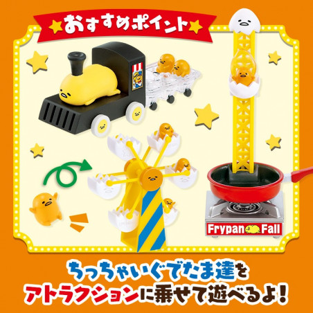 Gudetama Gudegude Land Random Box