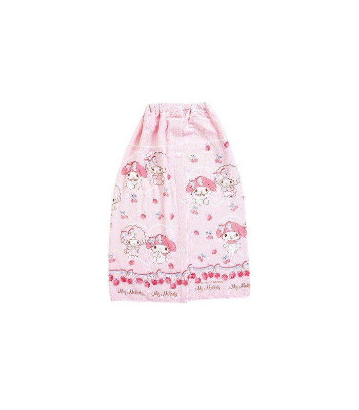 My Melody Snap Towel: 80 Cherry