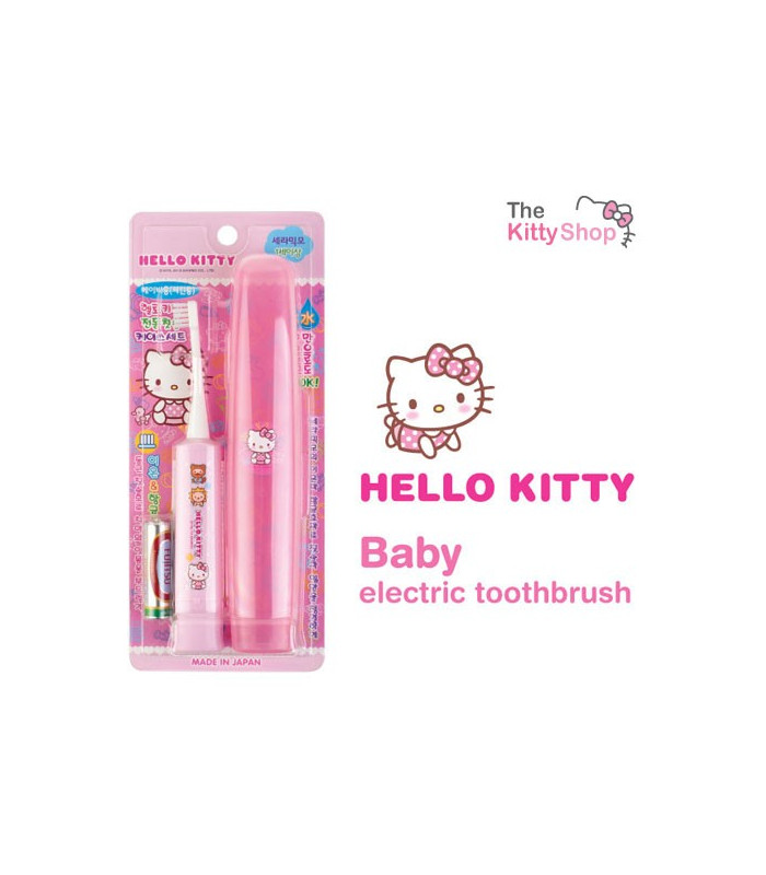 Hello Kitty Electric Toothbrush (Toddler)