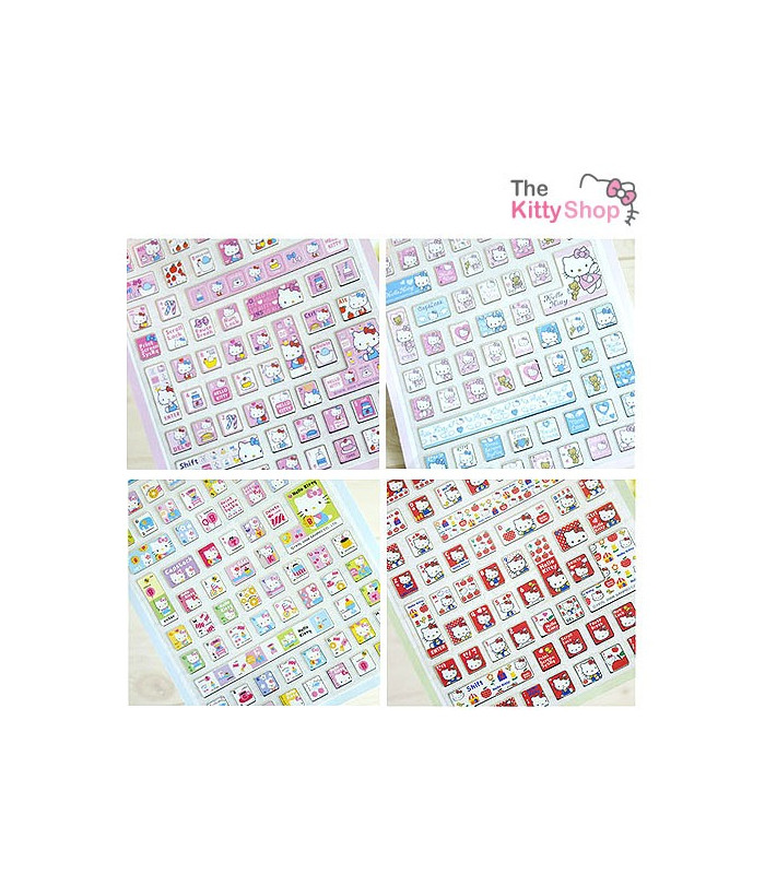 Hello Kitty Keyboard Sticker