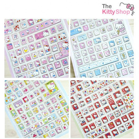 Hello Kitty Keyboard Sticker