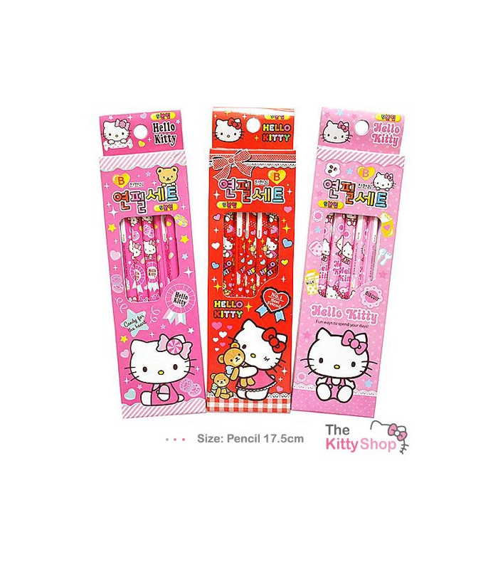 Hello Kitty Pencil Set (5ea)