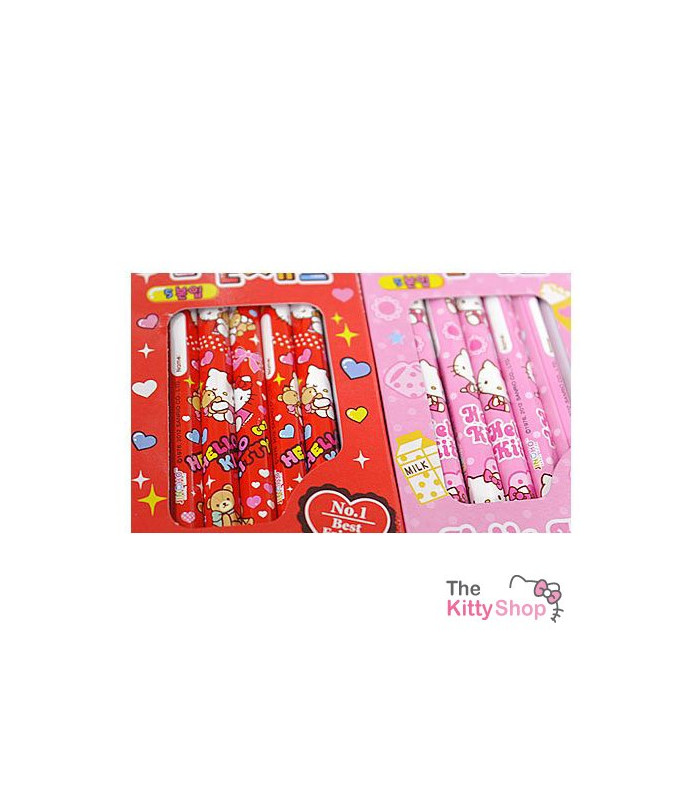 Hello Kitty Pencil Set (5ea)