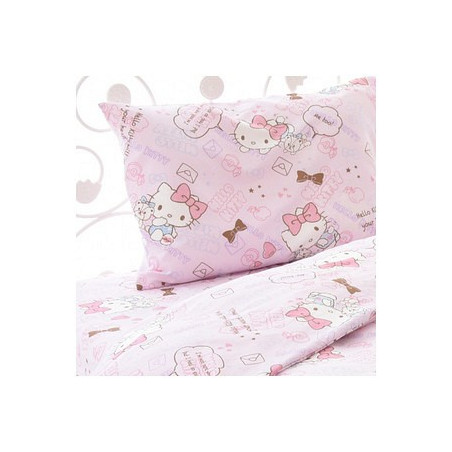 Hello Kitty Bedding Set (Pink)