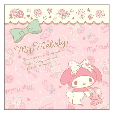 My Melody Block Memo: Logo