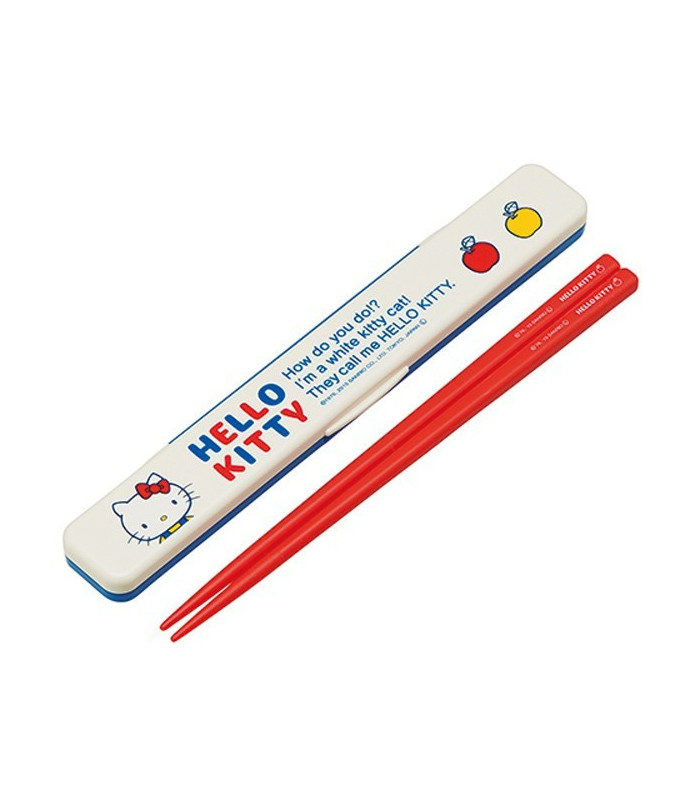 Hello Kitty Chopsticks With Case