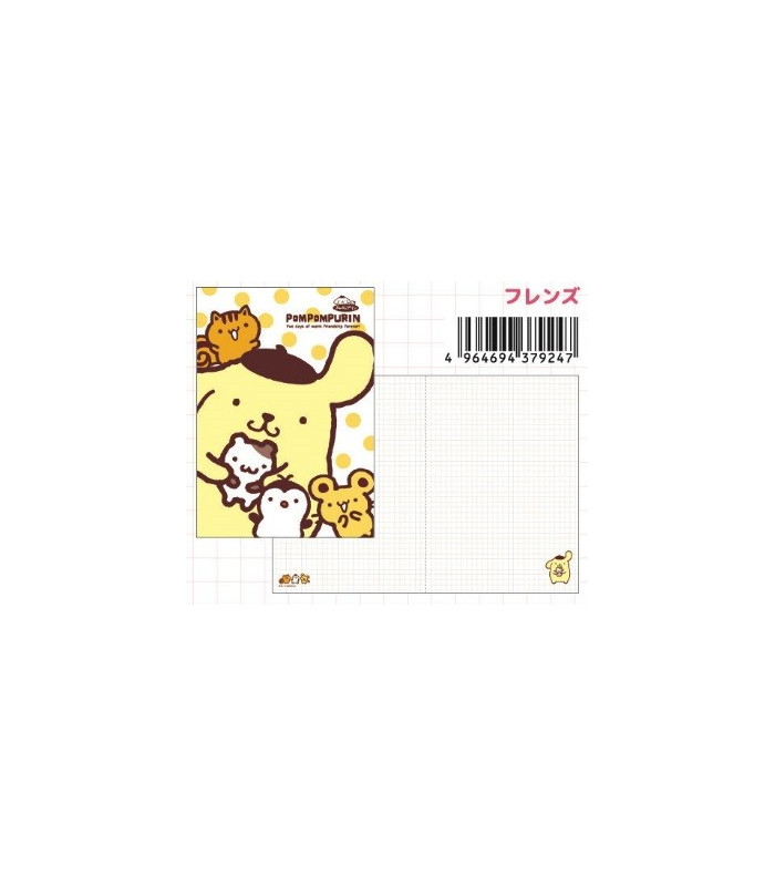 Pompompurin Notebook: Grid