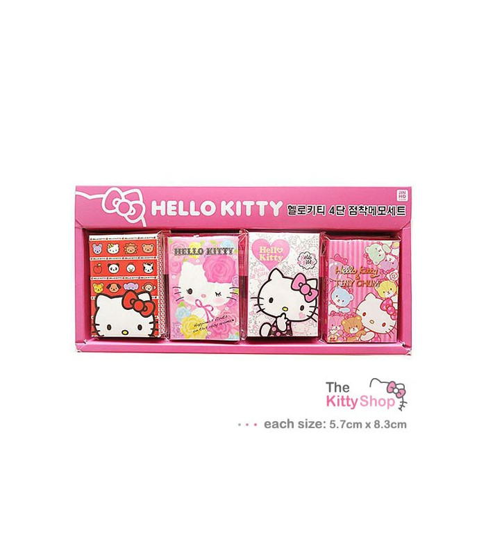 Hello Kitty Sticky Notes Book (1ea)