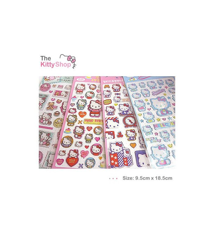 Hello Kitty Clear Candy Sticker