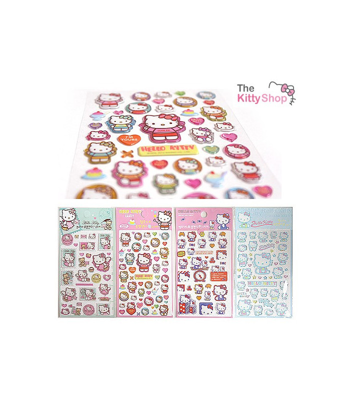 Hello Kitty Clear Candy Sticker