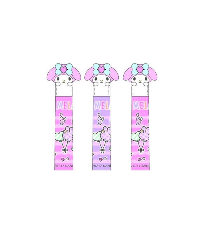 My Melody Pencil Cap: Face