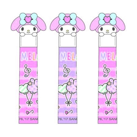 My Melody Pencil Cap: Face