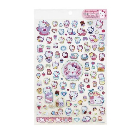 Hello Kitty 100 Stickers: Hologram