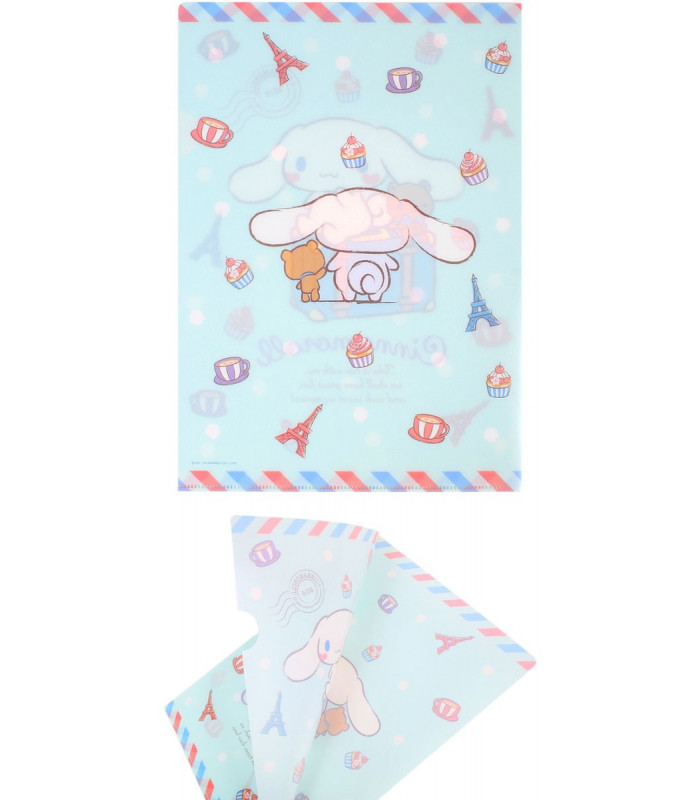 Cinnamoroll Clear File Set: Trip