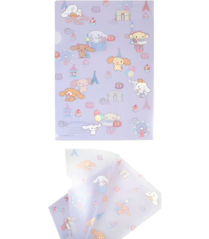 Cinnamoroll Clear File Set: Trip