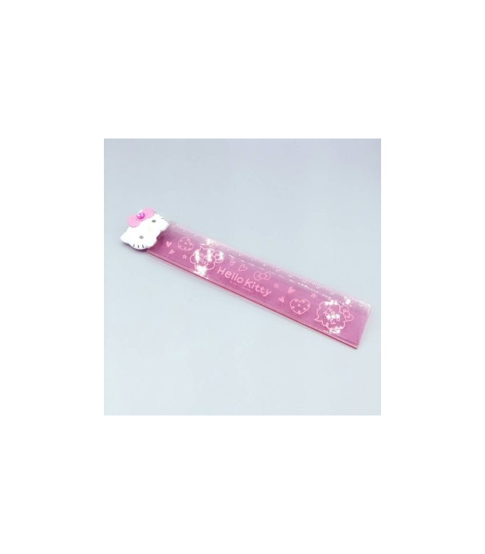 Hello Kitty 15cm Ruler: Face