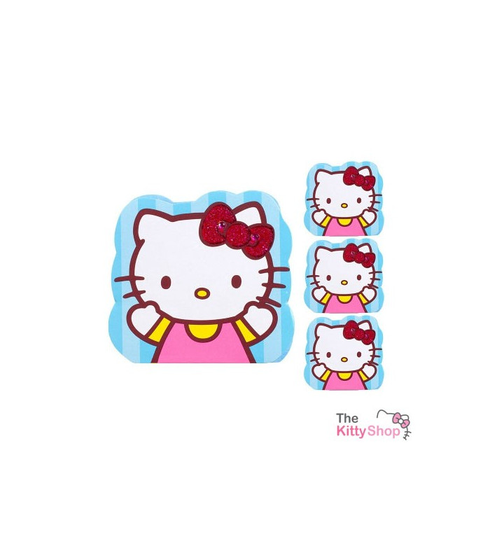 Hello Kitty Die Cut Notepad