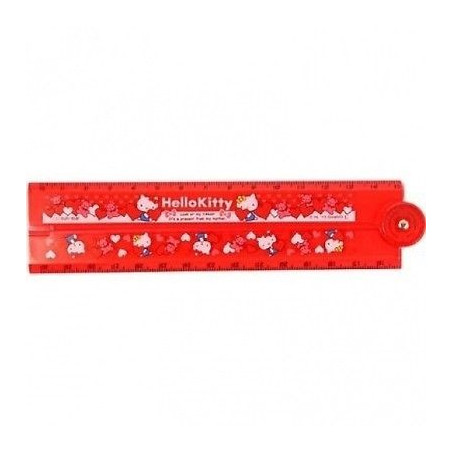 Hello Kitty Folding Ruler