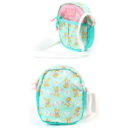 Hummingmint Shoulder Bag: Flower