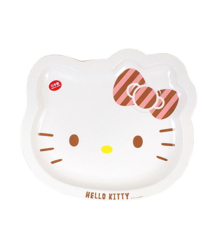 Hello Kitty Plate: Face