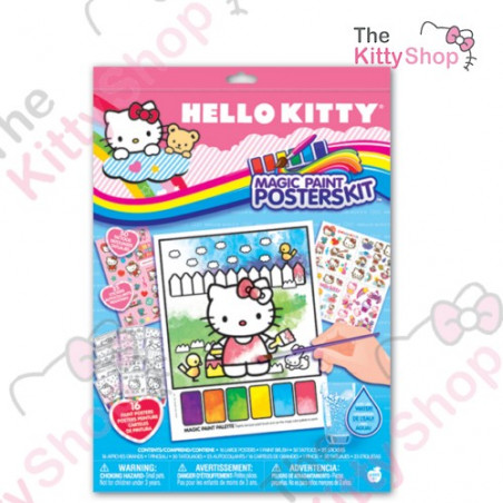 Hello Kitty Paint Poster Kit In A Bag