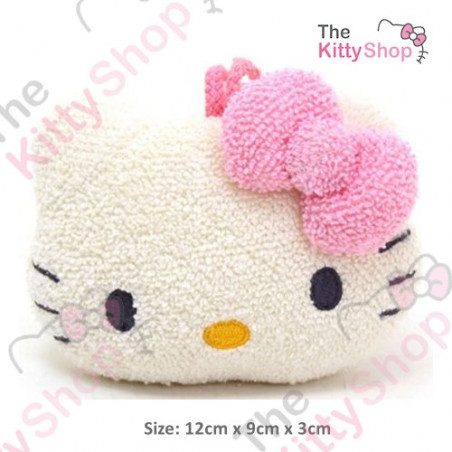 Hello Kitty Shower Puff
